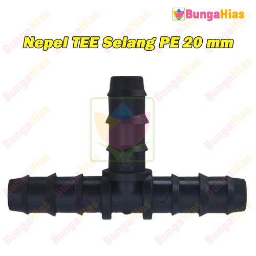 Jual Konektor TEE Selang PE 20 mm ( 5/8 ) Nepel Join Joiner Sambungan ...