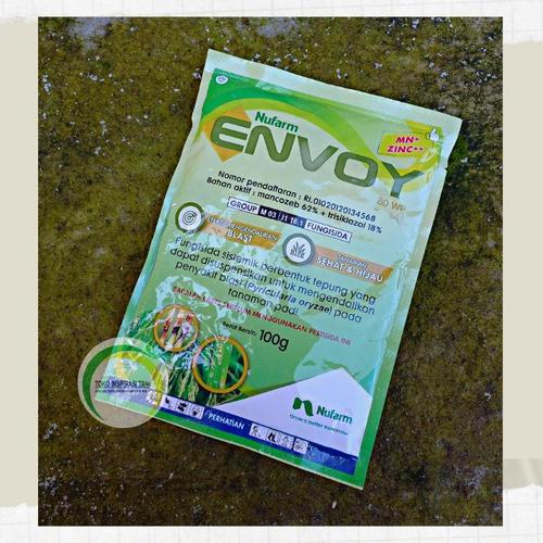 Jual Envoy 80 WP Fungisida Pengendali Penyakit Blas Pada Tanaman Padi ...