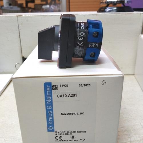 Jual SELECTOR SWITCH CA10 20A KRAUS & NAIMER ON OFF CA10 1POLE 20A COS ...