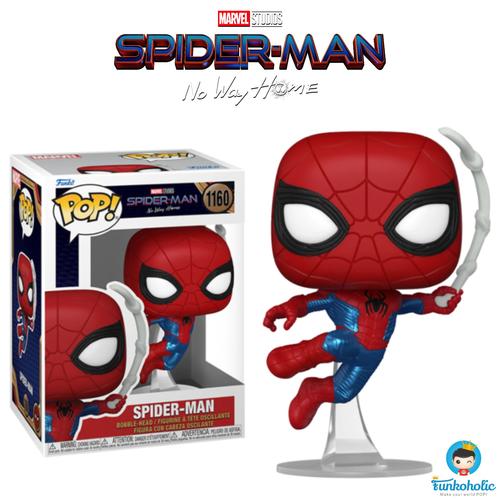 Jual Funko POP! Spider-Man No Way Home - Spiderman (Finale Suit ...