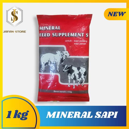 Jual Mineral Feed Supplement Sapi I Kambing I Domba 1 kg - Kota Depok ...