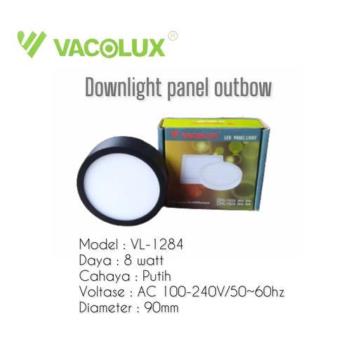 Jual Vacolux Lampu Downlight Outbow LED 8 Watt VL-1824 - Kotak - Kota ...