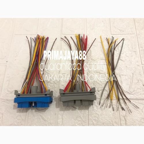 Jual Socket Ecu Mesin + Kabel Socket Ecm Engine 320D C6.4 - Jakarta ...