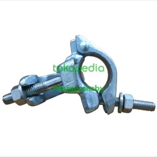 Jual fix clamp drop forged BS / fix clamp pressed steel / scaffolding ...