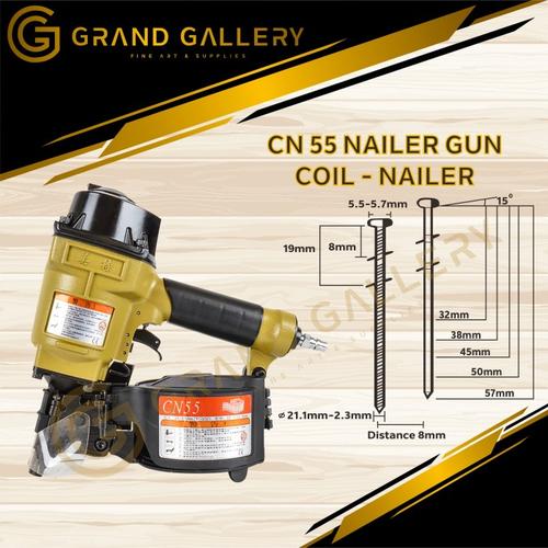 Jual MEITE - PNEUMATIC AIR NAILER CN55 / GUN CN 55 / COIL NAILER CN-55 ...