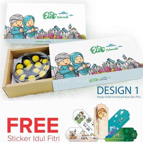 Jual parsel ramadan hampers toples parcel lebaran dus kotak box kue ...