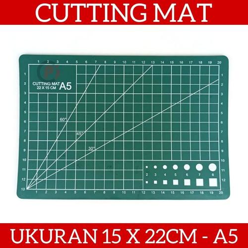 Jual Alas Potong Cutting Mat Work Ukuran A1 A2 A3 A4 A5 Hand Craft Pad - A5 15x22cm - Kota Medan ...