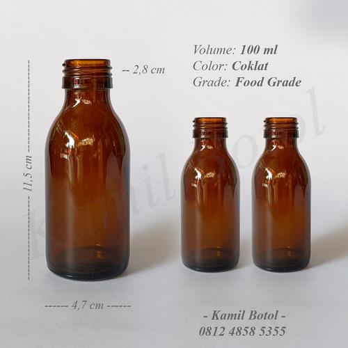 Jual BODE BARU 100 ML - Termasuk Tutup - Alumunium Hitam - Kota Depok ...