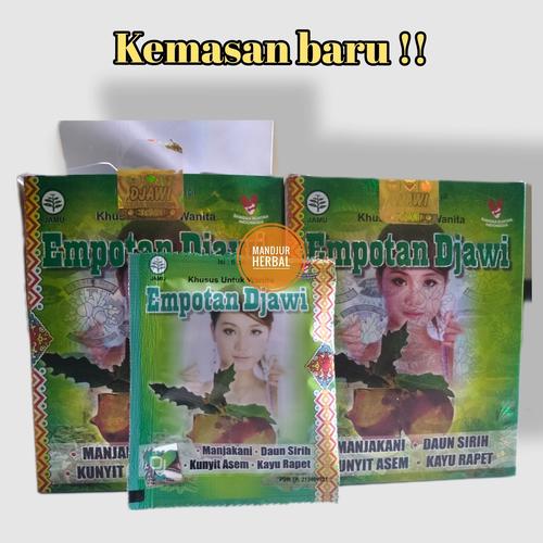 Jual JAMU EMPOT EMPOTAN ASLI isi 10 sachet /6pill - Kab. Bandung ...