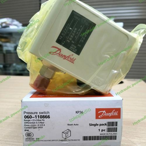 Jual PRESSURE SWITCH DANFOSS KP36 060-110866 14 BAR - Jakarta Barat - Hydraulic Powerindo ...