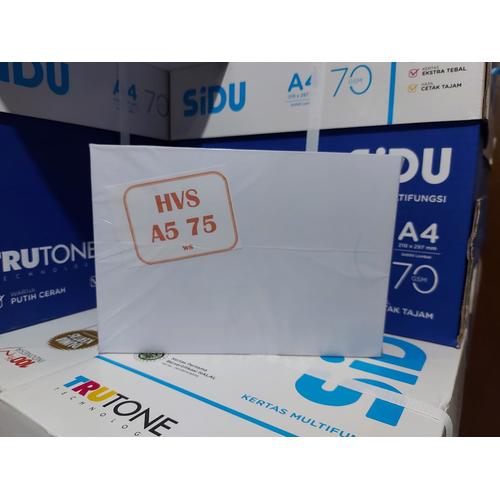 Jual Kertas hvs A5 70 gr - 75 gsm - Kota Surabaya - Wahana ATK | Tokopedia