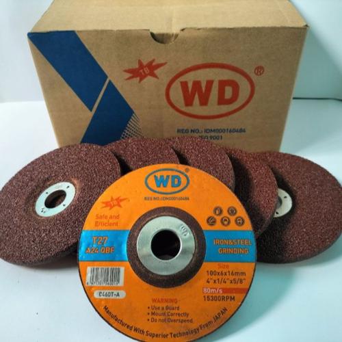 Jual WD 1 BOX BATU POLES 4X6 MM - BATU GERINDA 4 " POLES ASAH TEBAL 4 ...