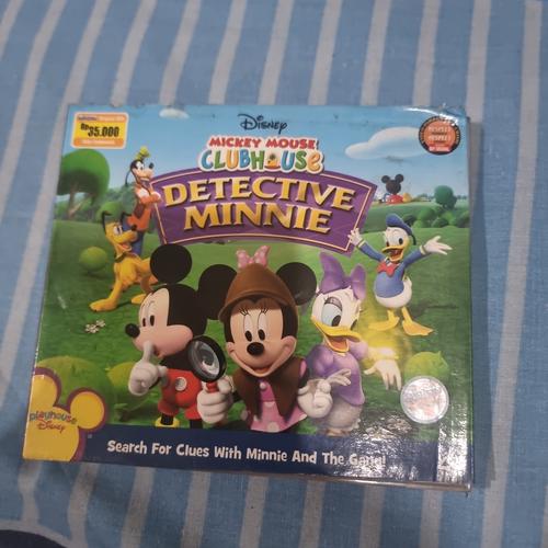Jual Original VCD Mickey Mouse Clubhouse Detective Minnie - Jakarta ...