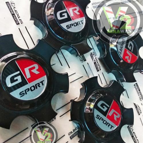 Jual DOP RODA FORTUNER DOP TUTUP PELEK TENGAH GR SPORT - Kota Bekasi ...