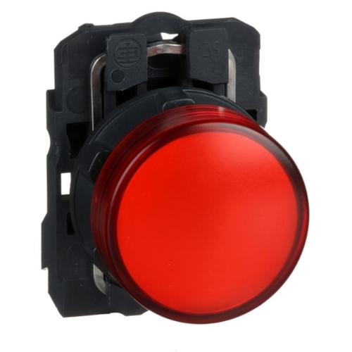 Jual Schneider Pilot Lamp LED 24VAC/DC 22mm XB5AVB1 / Lampu Indikator ...