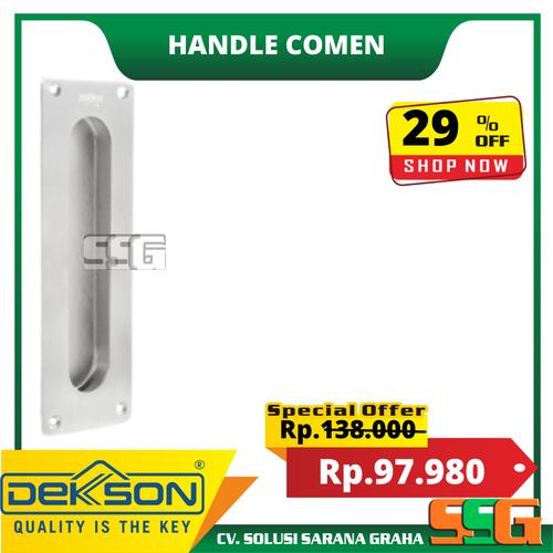 Jual Handle Pintu Dekkson DKS 004 SS Pull Plate Pintu Sliding - Kota ...