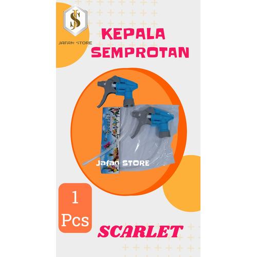 Jual KEPALA SPRAYER HEADJET KEPALA BOTOL SEMPROTAN - SCARLET - Kota ...