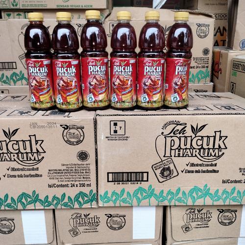 Jual teh pucuk 350ml 1 dus 24 botol - Jakarta Timur - maza toko kite ...