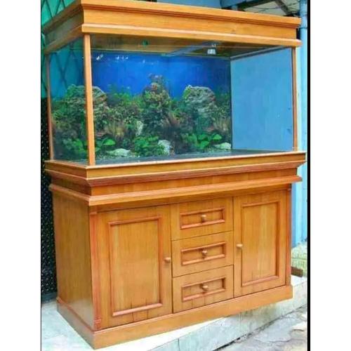 Jual meja aquarium kayu - Kab. Jepara - ulil-nippon furniture | Tokopedia