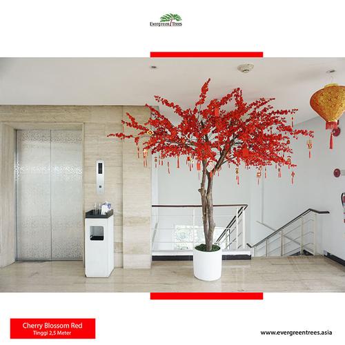 Jual POHON CHERRY BLOSSOM/ POHON HIAS/ POHON PALSU/ CHERRY BLOSSOM ...