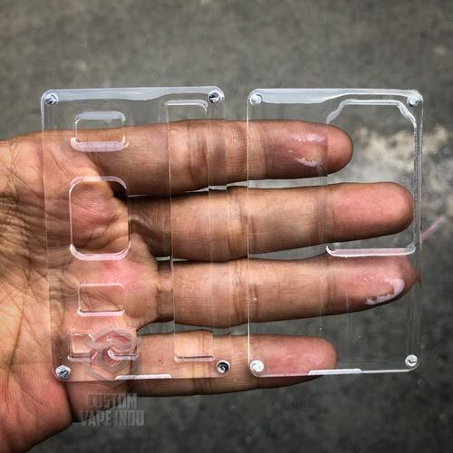 Jual Pulse AIO Mini Panel Clear Resin - Kota Cimahi - customvapeku ...