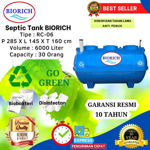 Jual Septik tank Bio, Spiteng BioTech 6000 Liter/6 M3 - Kab. Tangerang ...