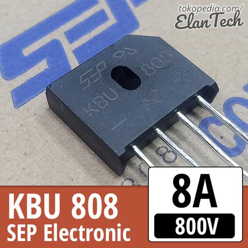 Jual Diode Bridge KBU808 8A 800V SEP KBU 808 Dioda Sisir Rectifier ...
