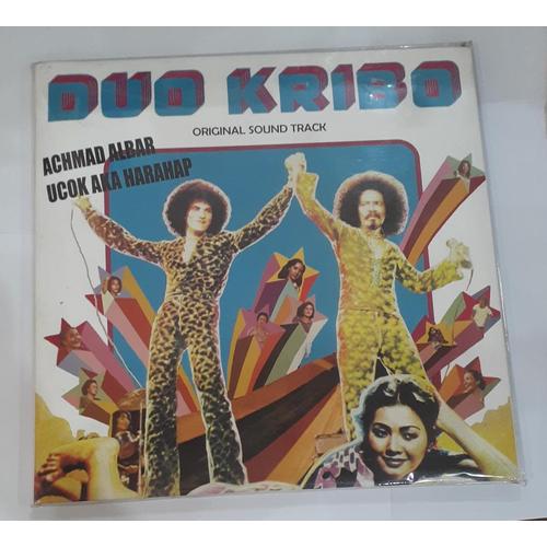 Jual VINYL DUO KRIBO - ALBUM ( ACHMAD ALBAR & UCOK AKA HARAHAP ...