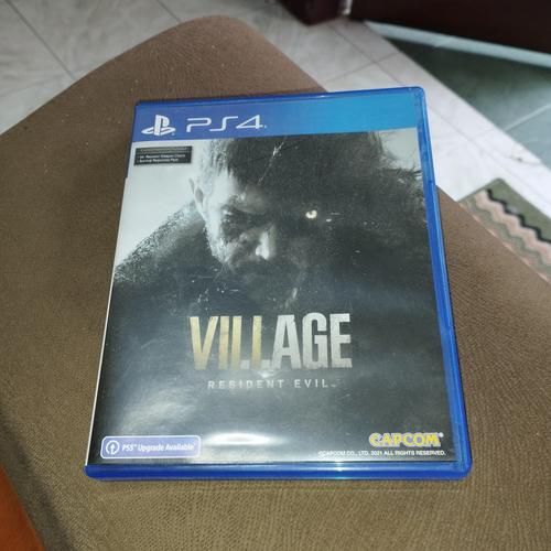 Jual Kaset Ps4 second Resident Evil Village - Kota Bogor - Toko Cupu ...