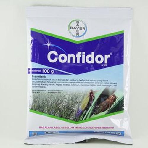 Jual CONFIDOR 5 WP 100 GRAM INSEKTISIDA SISTEMIK KONTAK DAN LAMBUNG ...