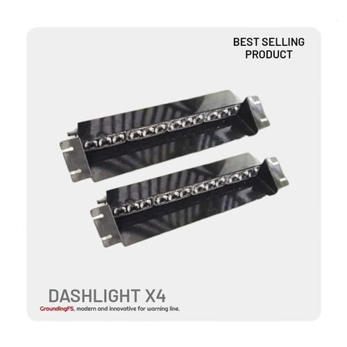 Jual Dashlight X4 Singel Color New Flash 2023 - BLUE FENIEX - Kab. Cianjur - GROUNDING FS ...