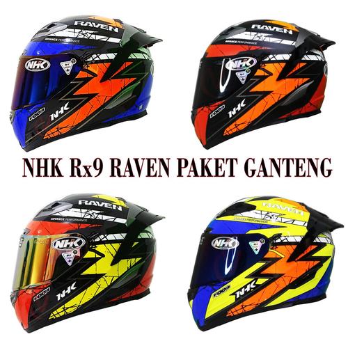 Jual NHK RX9 PAKET GANTENG RAVEN SPOILER + KACA IRIDIUM FREE KACA CLEAR ...