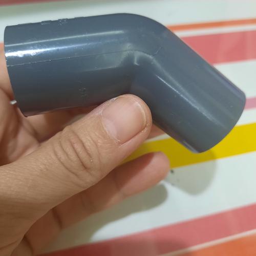 Jual elbow 45 derajat 1/2" keni knee 45°derajat x 1/2" inch AW pvc ...