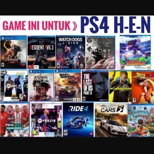 Jual isi game ps4 hen 5.05/6.72/7.55/9.00 dst. - Satuan, Pkg Install - Kota Tangerang Selatan ...