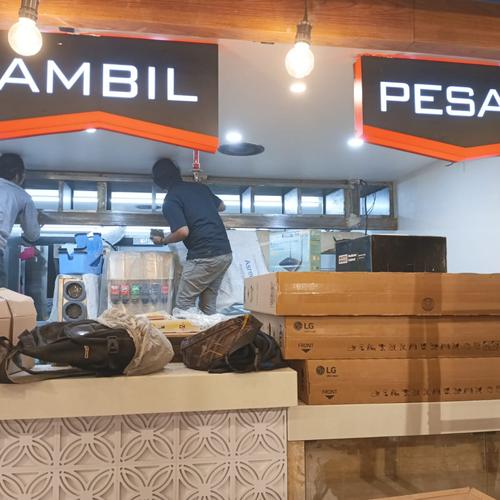 Jual CUSTOM SIGNAGE AKRILIK / ACRYLIC / kustom PAPAN SIGN LOGO AKRILIK ...