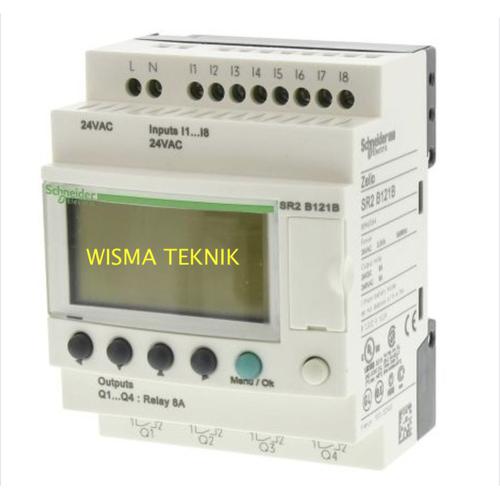 Jual Modular Smart Relay Zelio Schneider SR2B121BD - Jakarta Timur ...