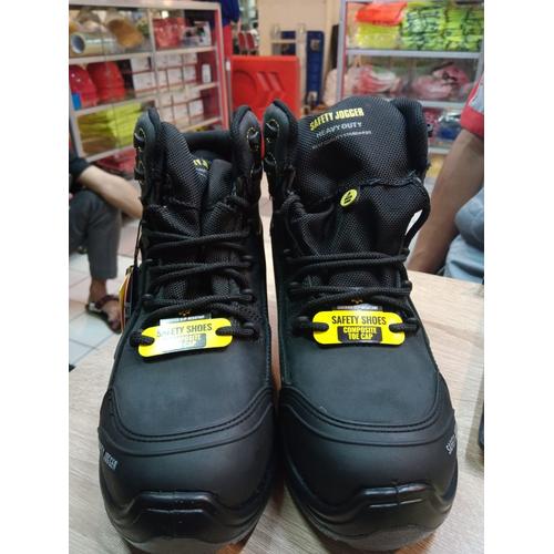 Jual Jual Sepatu Safety Shoes Jogger Volcano Black - Jakarta Barat ...