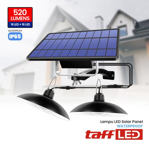 Promo Lampu Dinding Solar Panel LED Outdoor - Jakarta Barat - Wollmart ...