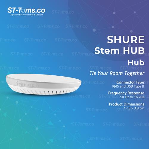 Promo Shure Stem Hub Stem Hub Express Communication Center - Stem HUB ...