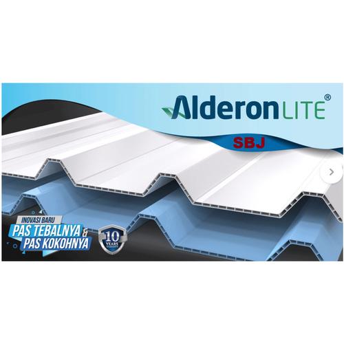 Jual ALDERON LITE WHITE TRANSCULENT ATAP UPVC 6mm TWINWALL - Kota ...