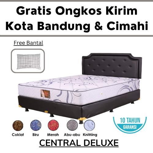 Jual Kasur Matras Central Springbed Deluxe ukuran 100x200 (Super Single ...