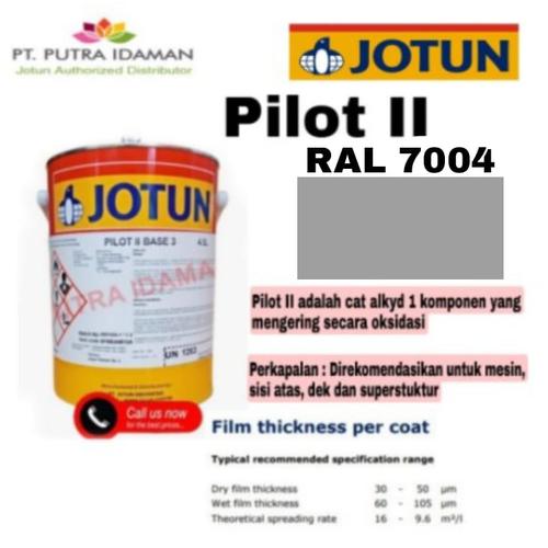 Jual JOTUN CAT EPOXY / PILOT II 5 LITER / CAT EPOXY RAL 7004 - Jakarta Utara - PUTRA IDAMAN JKT ...