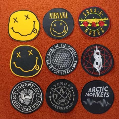 Jual Patch Emblem Bordir Logo Desain Bebas Custom - Jakarta Barat ...