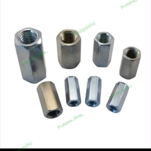 Jual Long Nut/ Mur Panjang M6/ M8/ M10/ M12 - M8 - Jakarta Barat ...