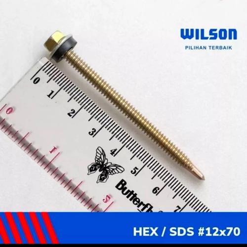 Jual Baut Roofing Baut Baja Ringan Skrup Baja Ringan Skrup Roofing 7 Cm ...