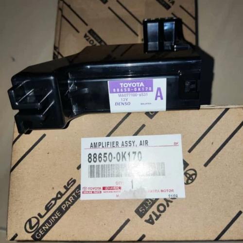 Jual amplifier assy ac mobil innova fortuner hilux 2005-2015 ori ...