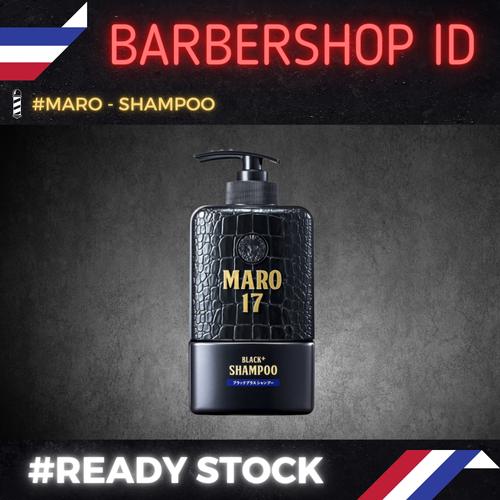 Jual MARO 17 Black Plus Shampoo Sampo - 350 ML - Kota Bandung ...