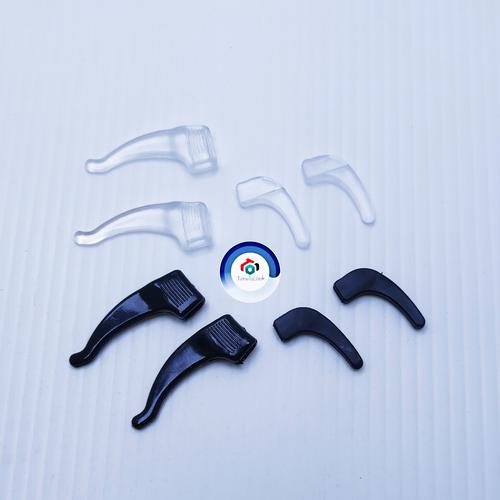 Promo Earhook Kacamata Varian Kait Telinga Anti Slip Pure Silicone Ear ...