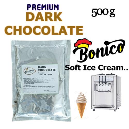 Jual BONICO DARK CHOCOLATE SOFT Ice Cream Powder 500g bubuk es krim ...