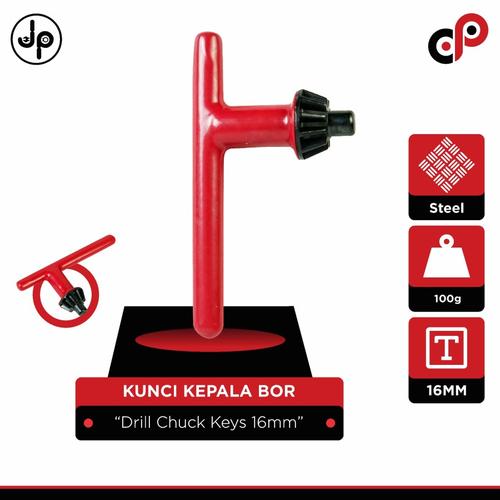Jual Kunci Kepala Bor 16mm - Drill Chuck Keys 16 mm - Kota Bandung ...